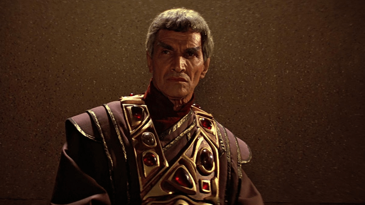 Sarek ambasciatore vulcaniano (personaggio del universo Star Trek)